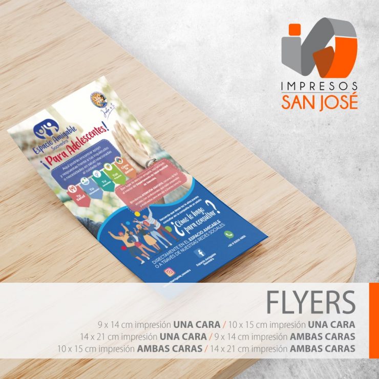 Flyers – Impresos San José