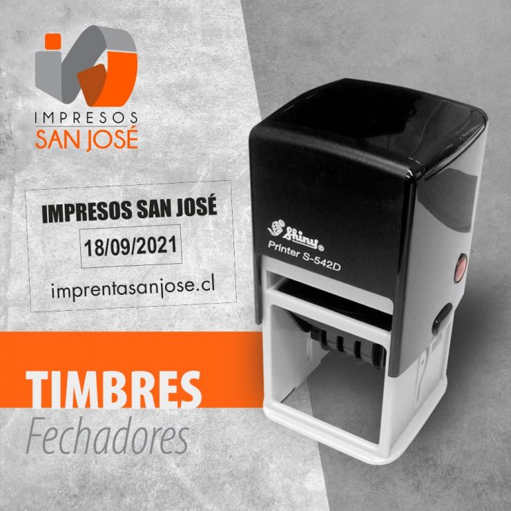 Timbres – Impresos San José