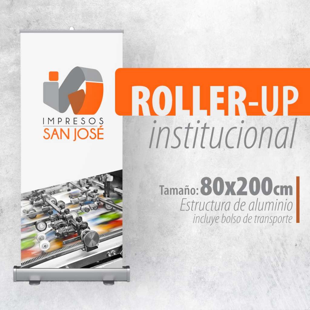 Pendon Roller – Impresos San José